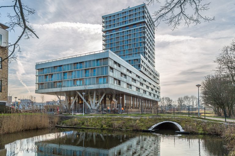 Floating Gardens Amsterdam - Leegwater Houtbereiding B.V.